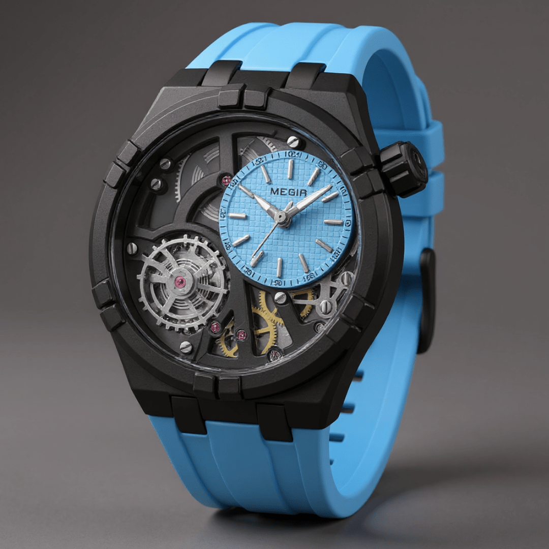 Apex Skeleton Watch, 45mm – Greyson Vale