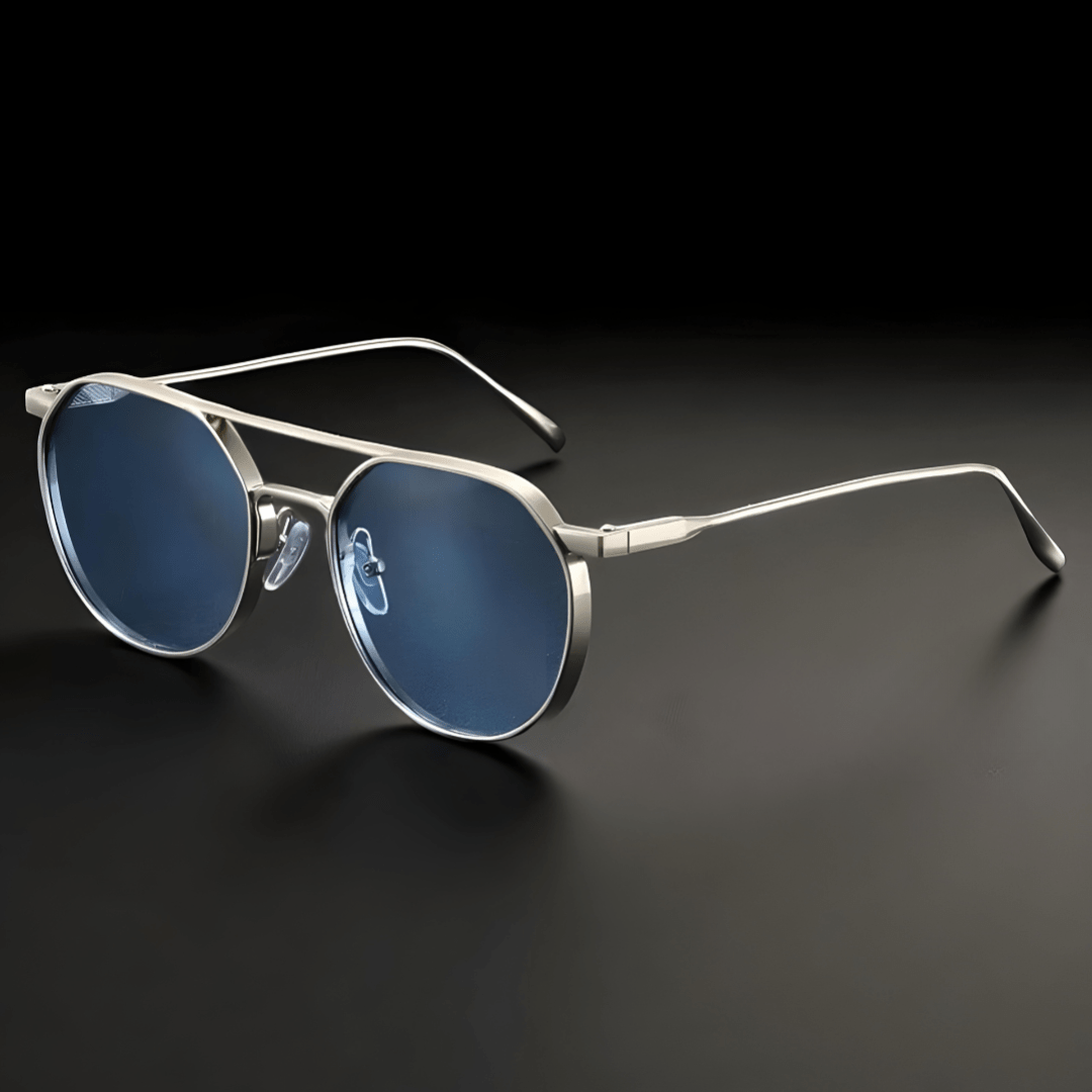 Maverick Double-Bridge Aviators – Greyson Vale