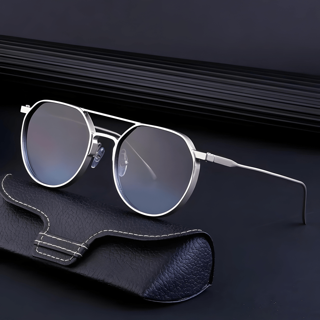 Maverick Double-Bridge Aviators – Greyson Vale