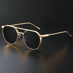 Maverick Double-Bridge Aviators – Greyson Vale